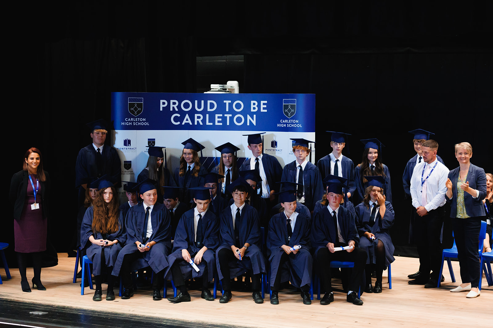 Key Stage 3 Graduation - Carleton High School : Carleton High School