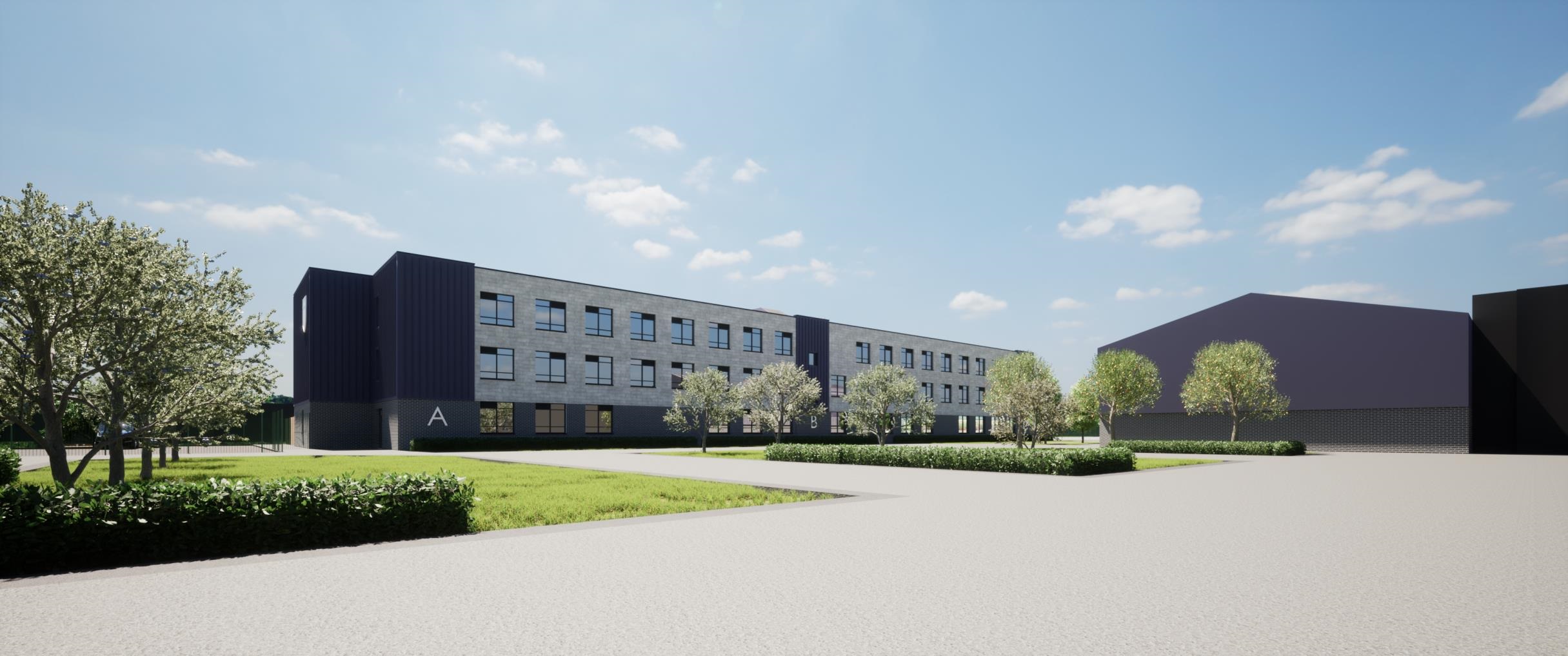 Carleton High School Redevelopment Project - Carleton High School ...