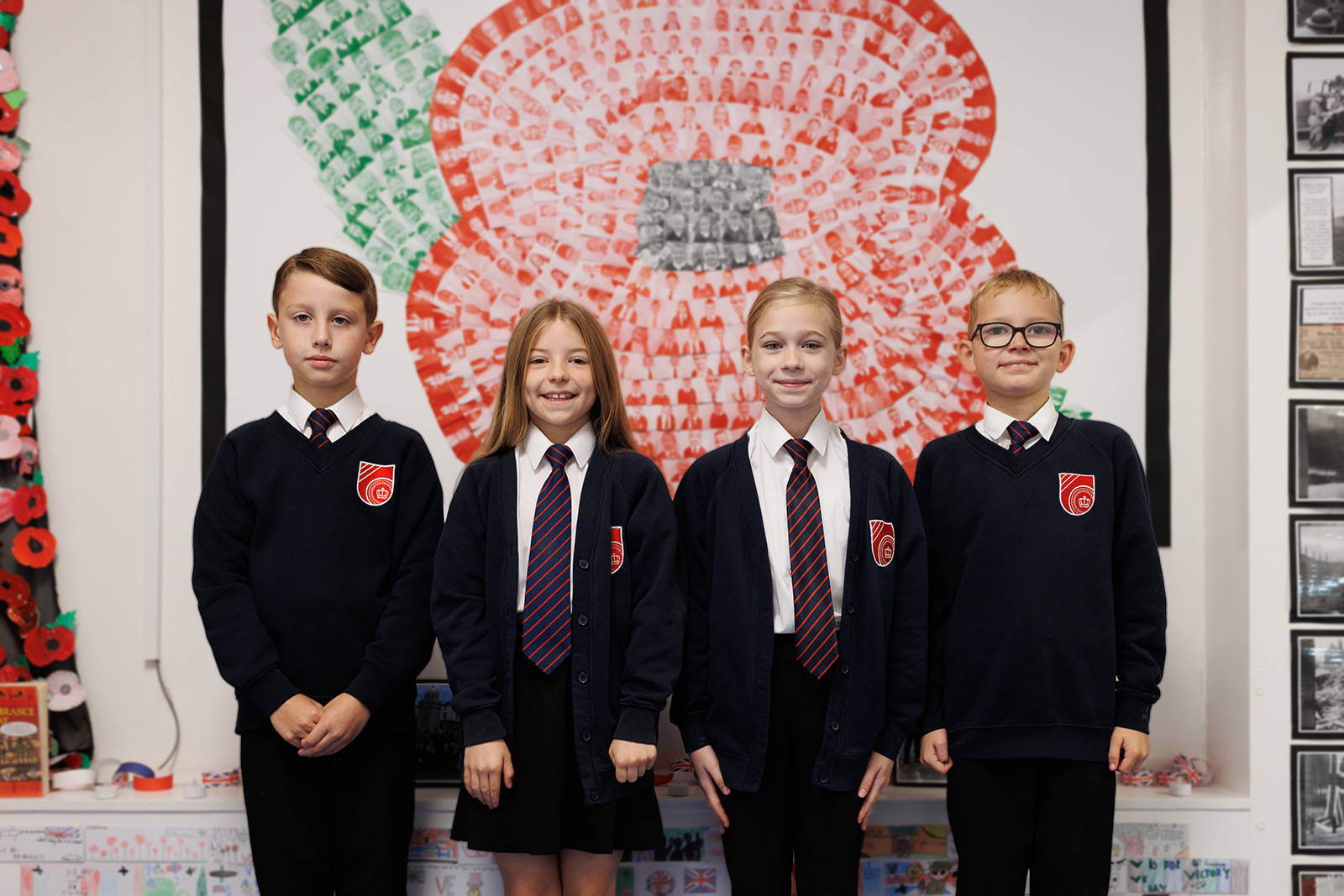 Pontefract Academies Trust Commemorate Remembrance Day - Carleton High ...